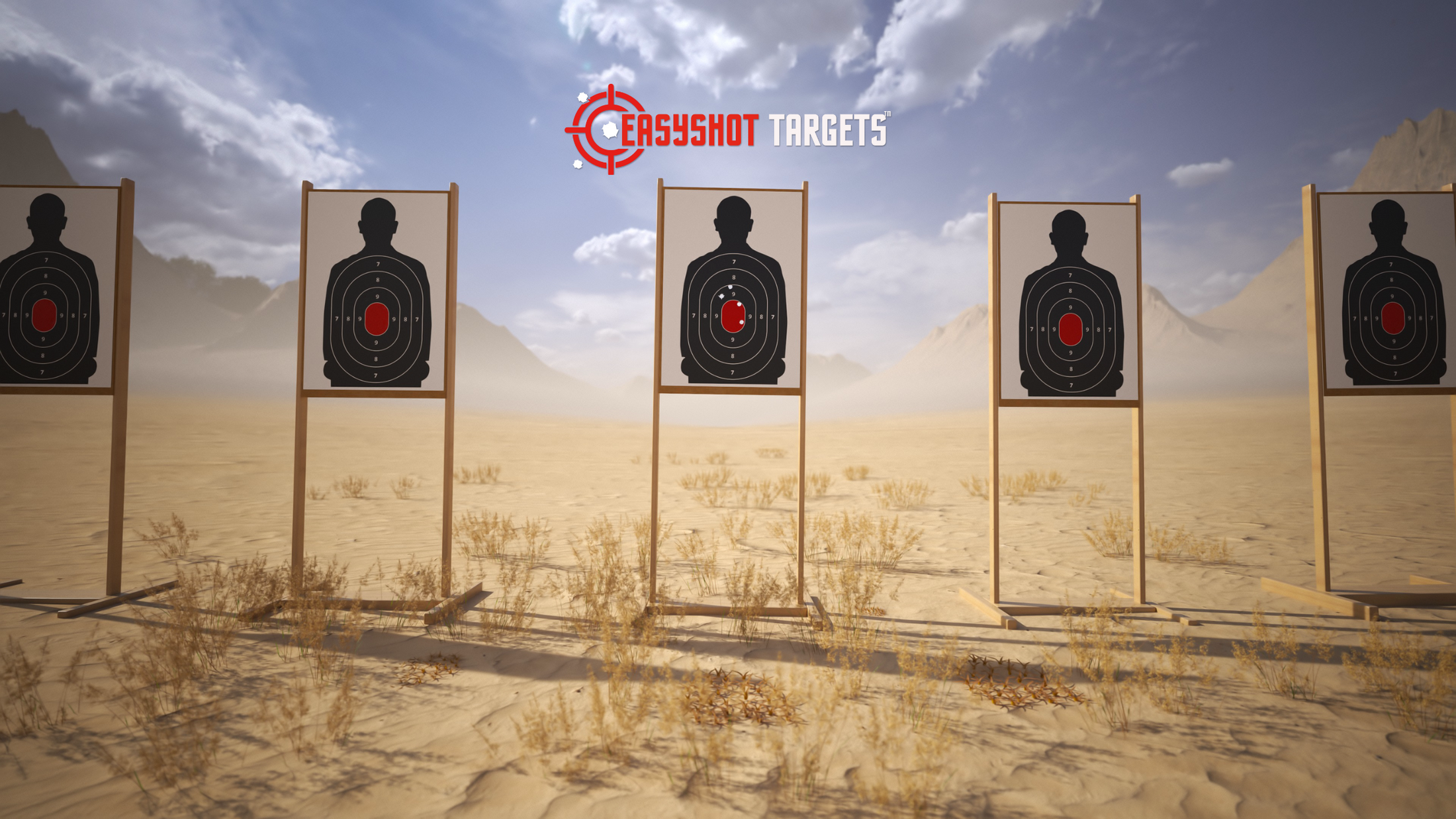 How to Build a Target Stand for Shooting – EasyShot Targets