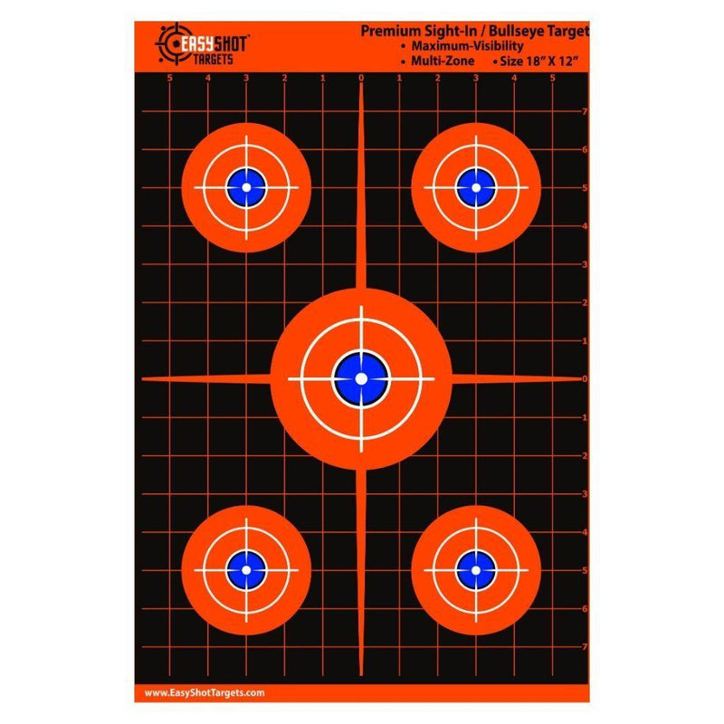 EasyShot Targets - Shooting Targets for Extreme Visibility