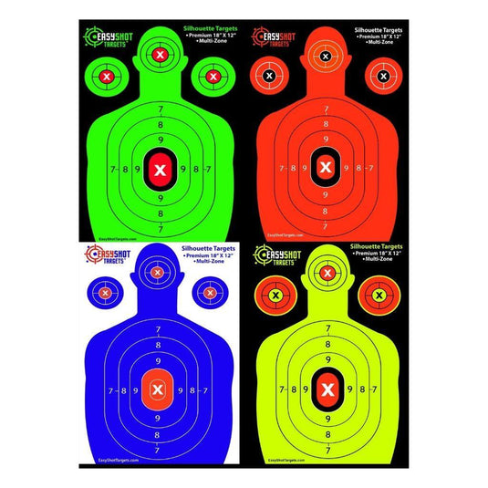 Silhouette Targets – EasyShot Targets