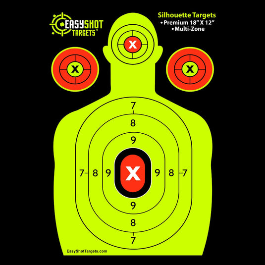 High-Quality Paper Targets | Easyshot Targets | Shooting Targets ...