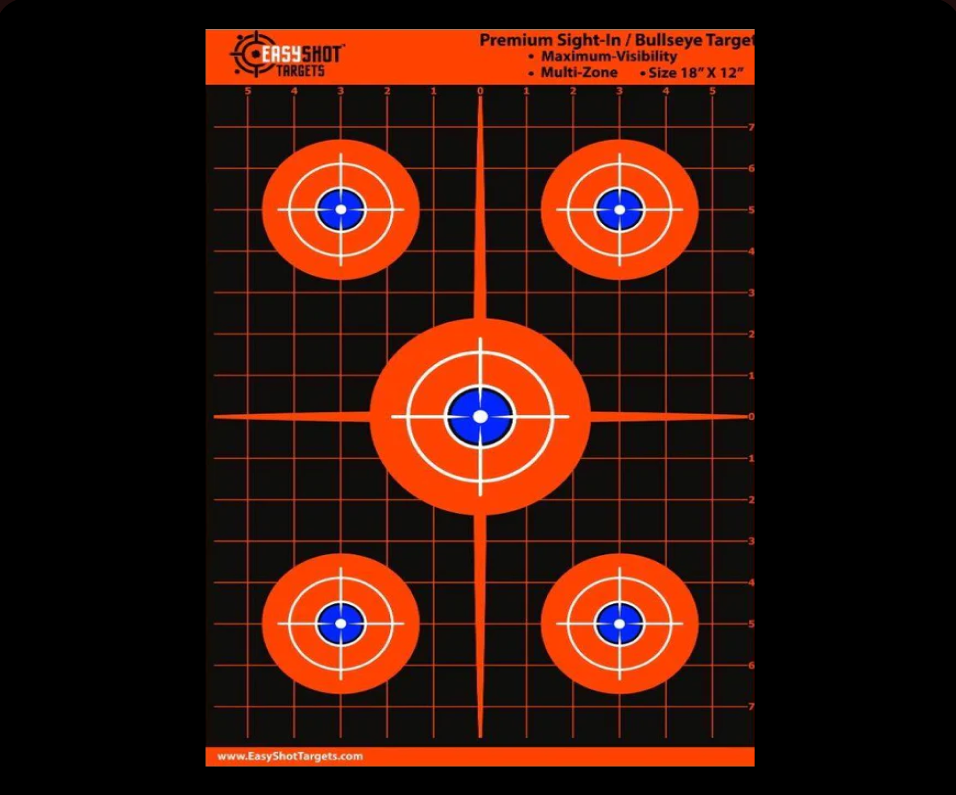 EasyShot Targets - Shooting Targets for Extreme Visibility