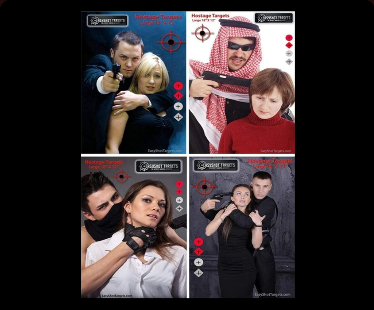 EasyShot Targets - Shooting Targets for Extreme Visibility