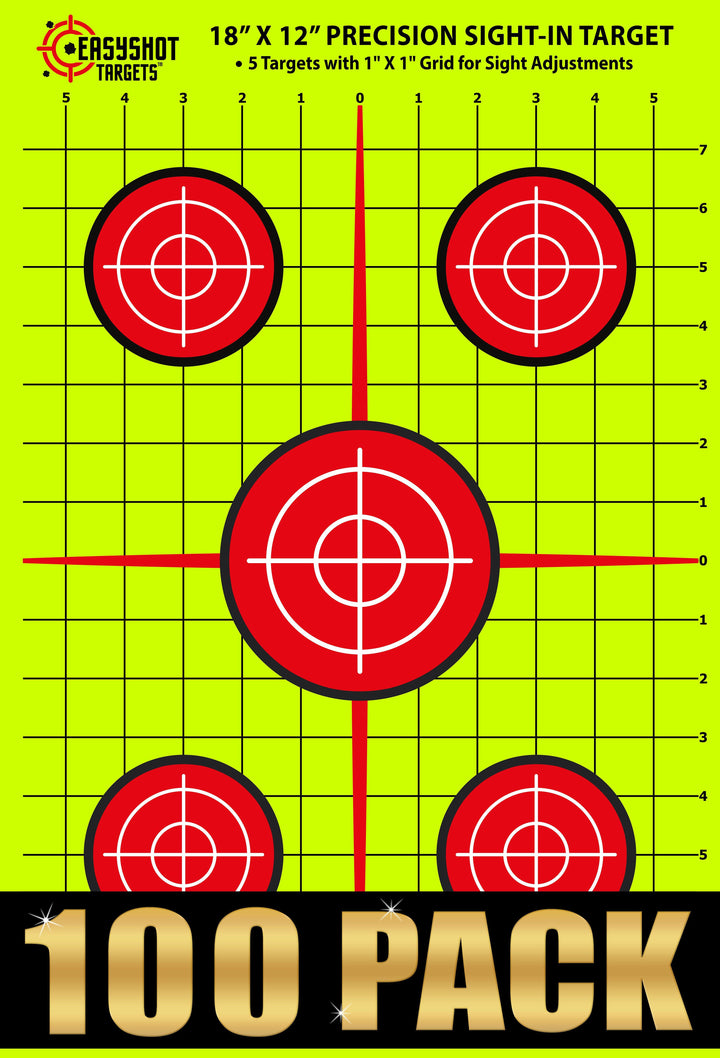 High-Quality Paper Targets | Easyshot Targets | Shooting Targets ...