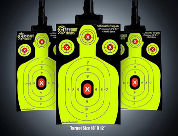EasyShot Targets - Shooting Targets for Extreme Visibility
