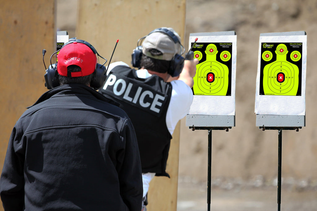 Neon Yellow - Silhouette Shooting Targets | EasyShot Targets