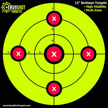 EasyShot Targets - Shooting Targets for Extreme Visibility