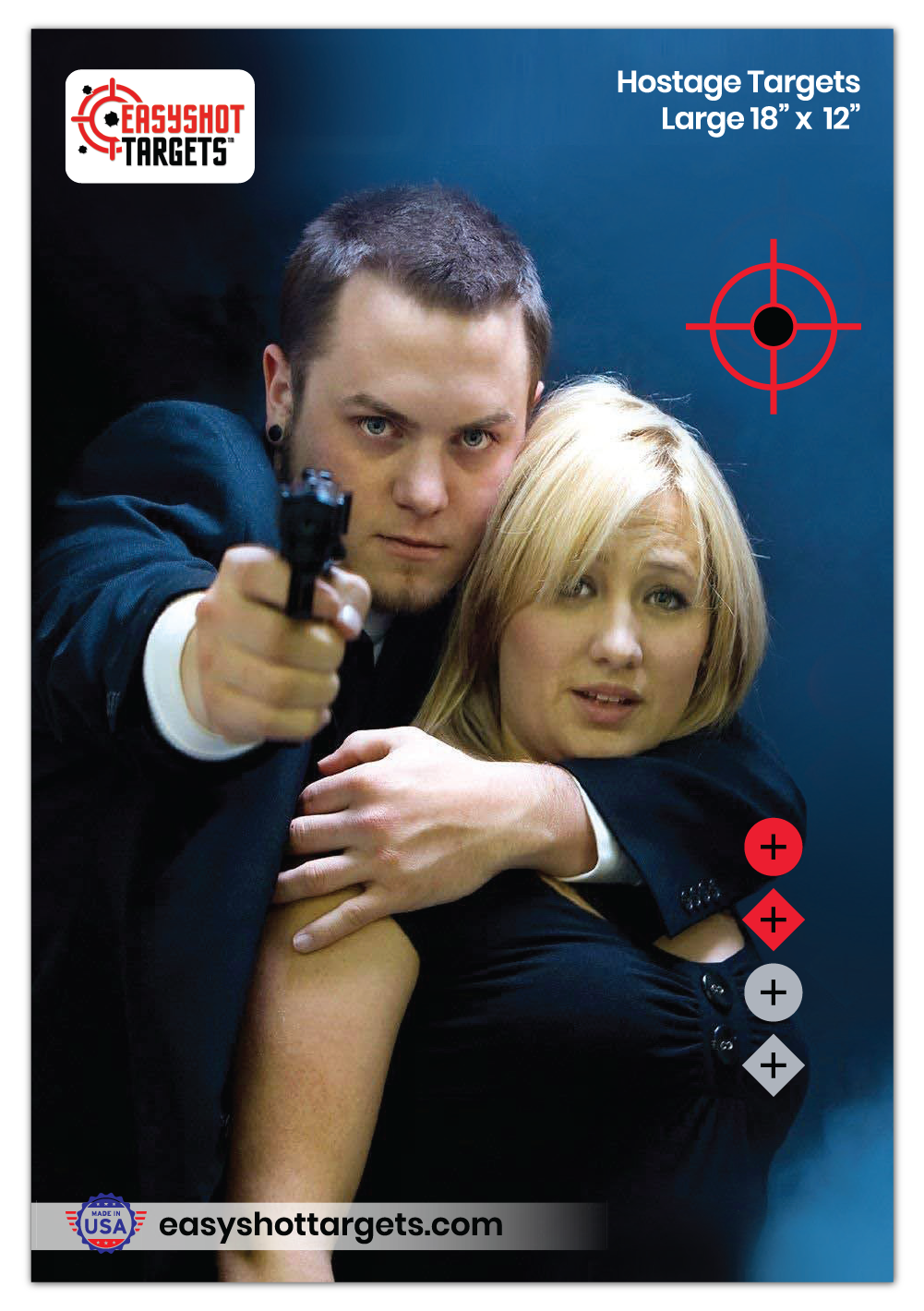 EasyShot Targets - Shooting Targets for Extreme Visibility