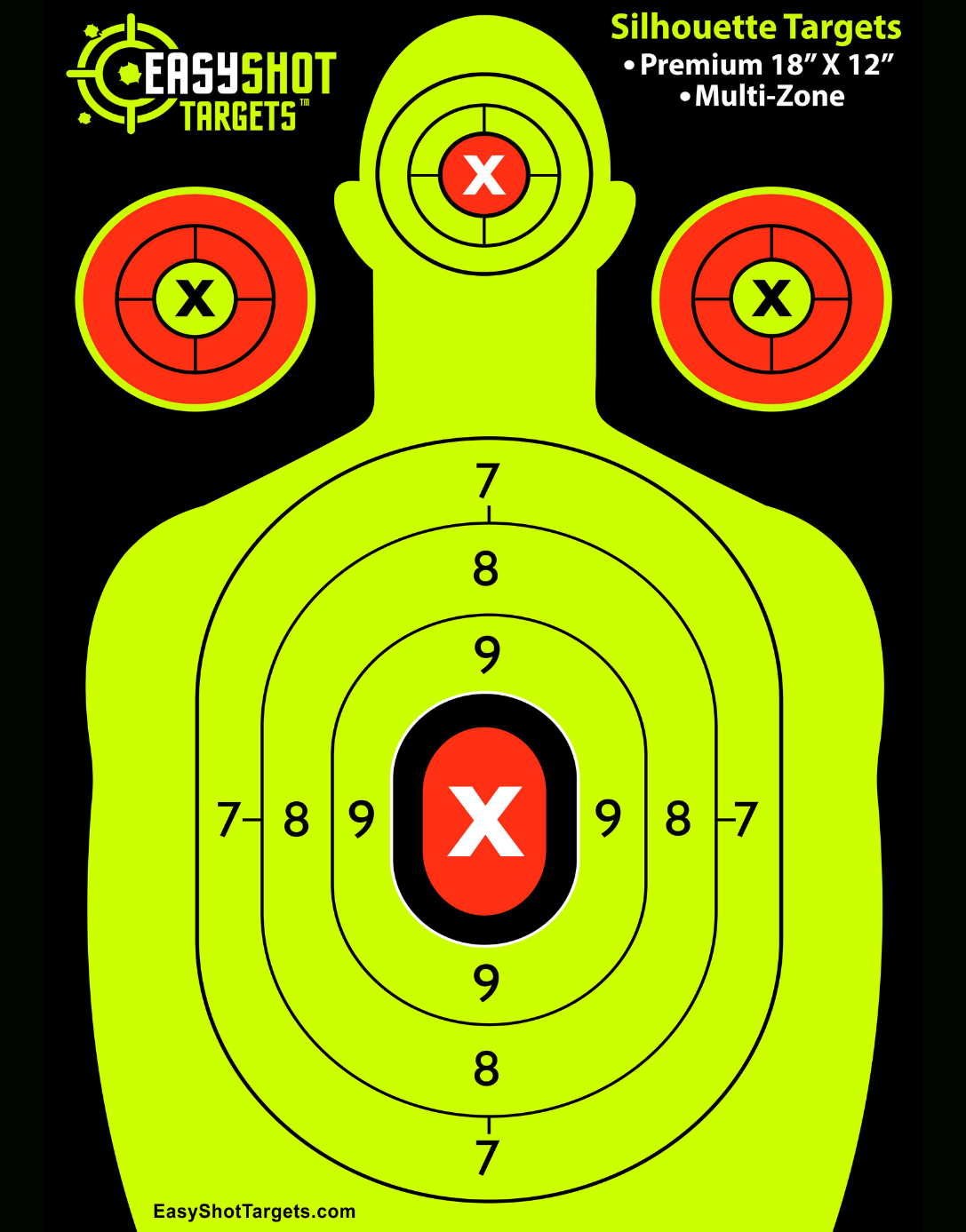 Silhouette Targets – EasyShot Targets