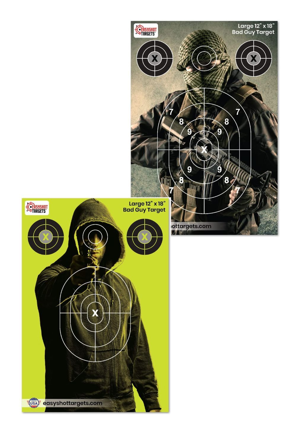 Stupid Shooting Targets