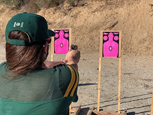 Pink - Silhouette Shooting Targets | EasyShot Targets
