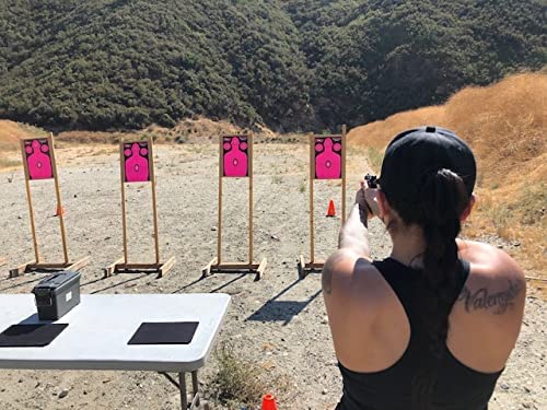Pink - Silhouette Shooting Targets | EasyShot Targets
